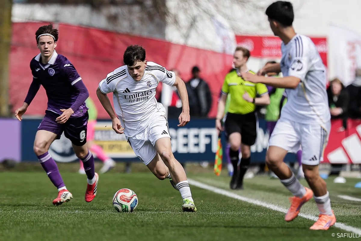 Live Future Cup | Real Madrid O17 - RSC Anderlecht O17 (0-1)