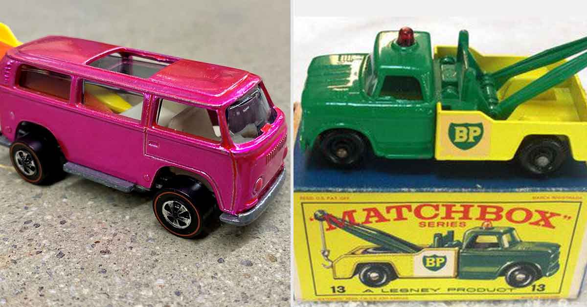 10 Matchbox and Hot Wheels cars you probably had that are now worth bank