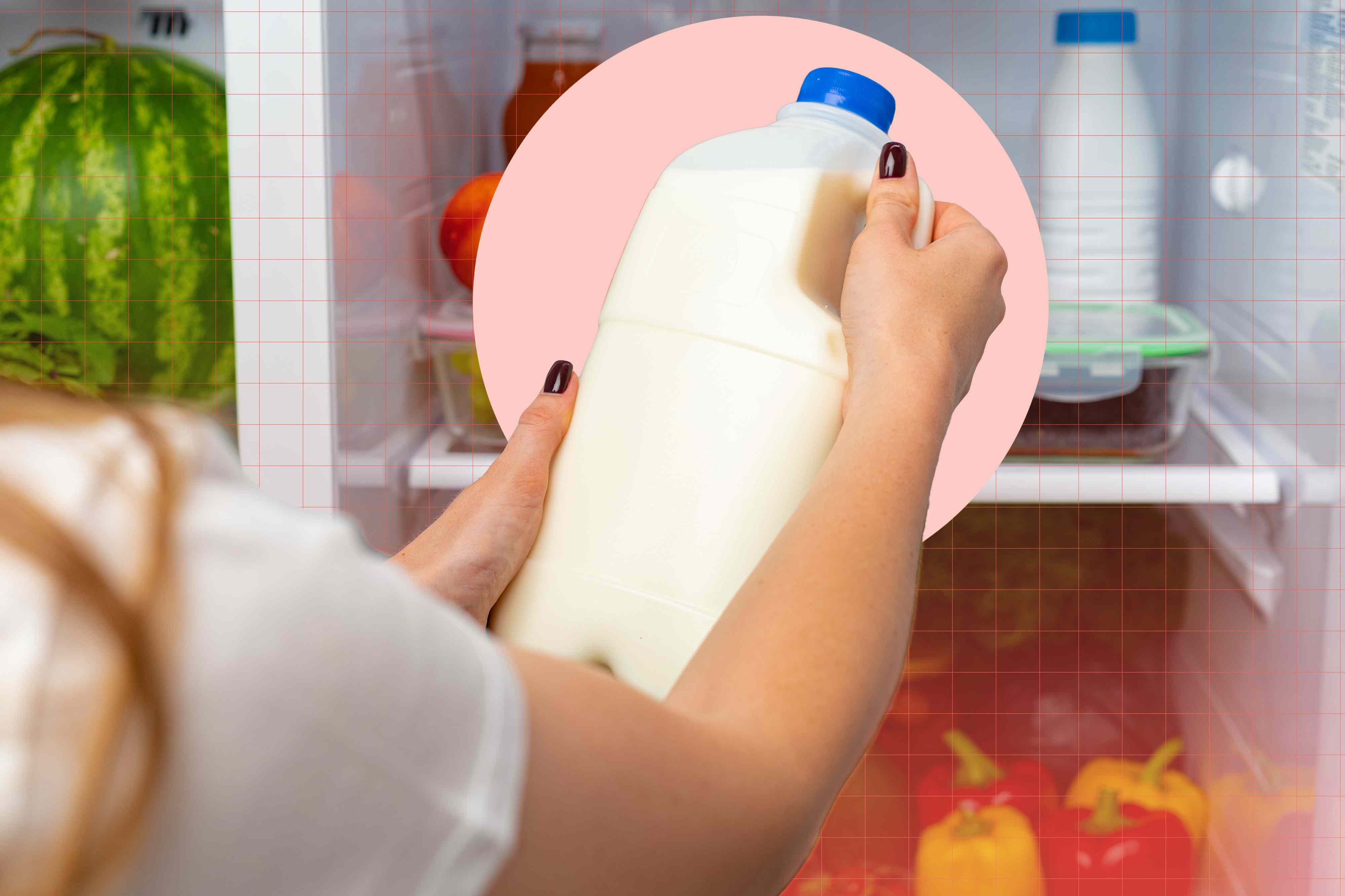 Toss your milk immediately if you notice this
