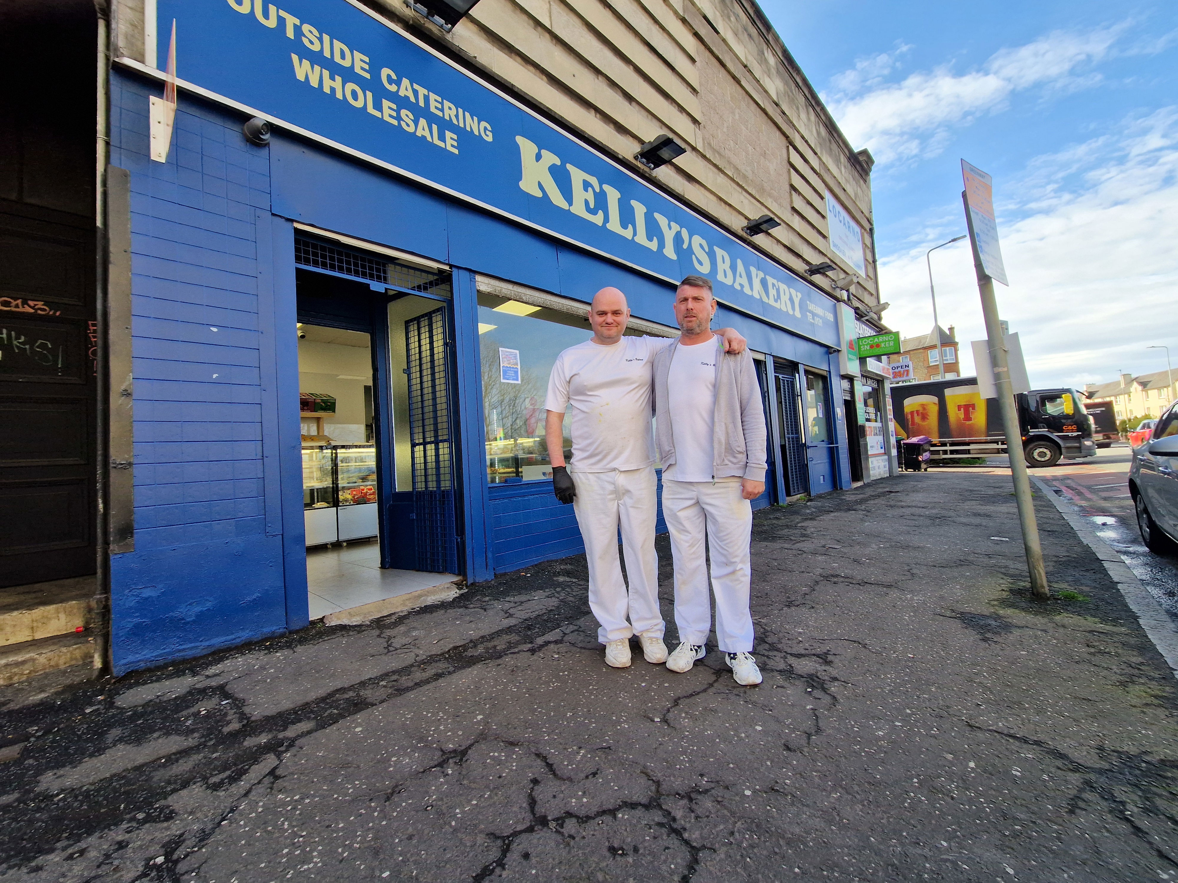 Well-known Edinburgh family bakery Kelly's takes over Bald Baker unit ...