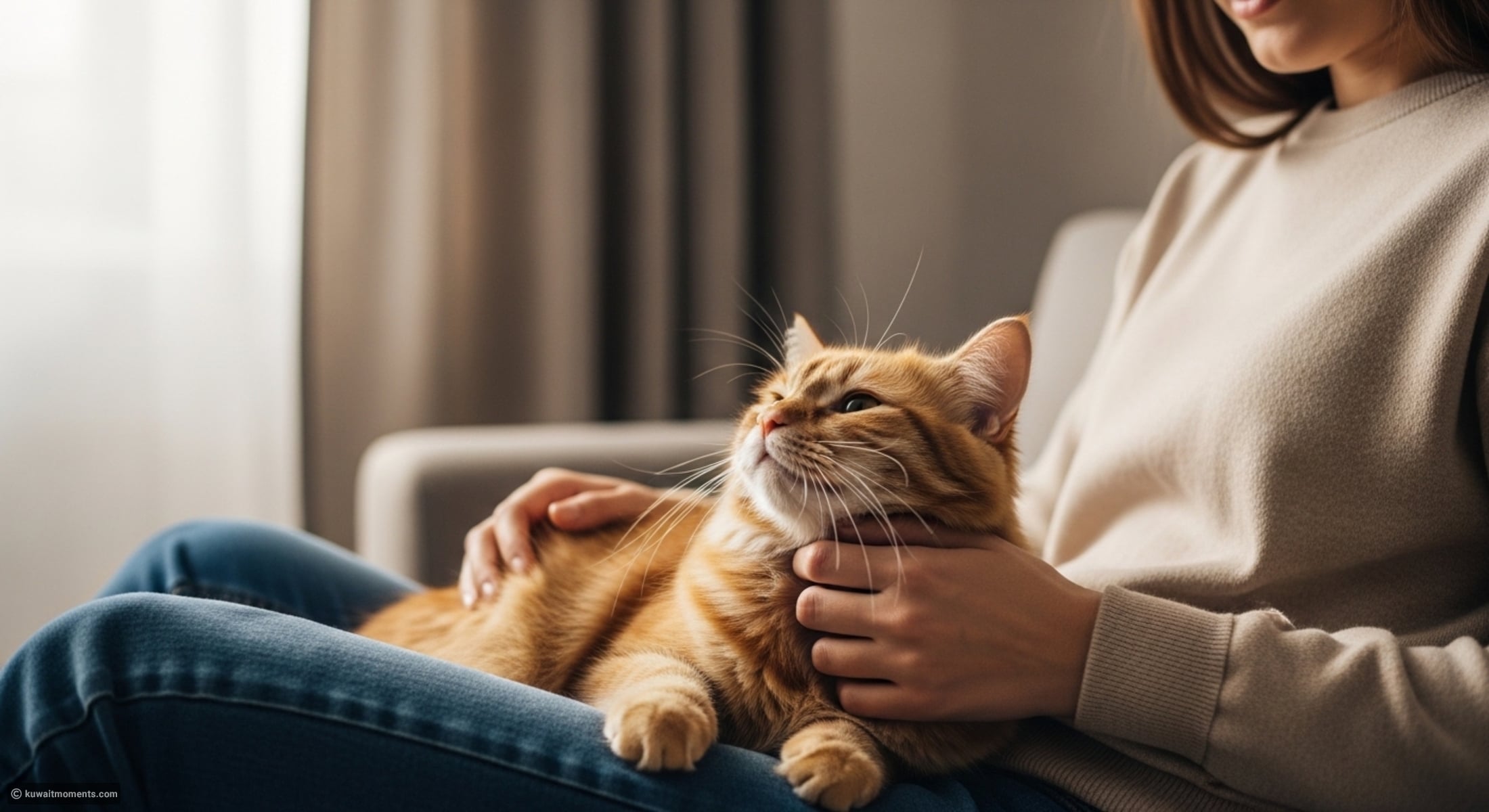This is what your cat really feels when it sees you cry, according to ...