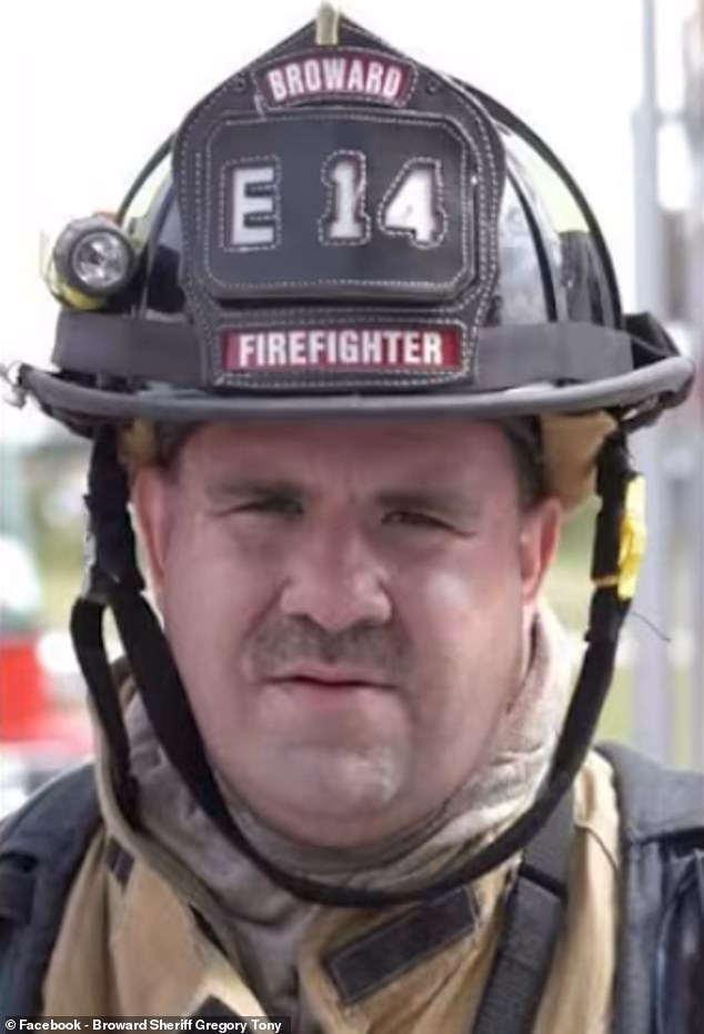 Horror as beloved firefighter, 54, drops dead during his shift at Fort ...