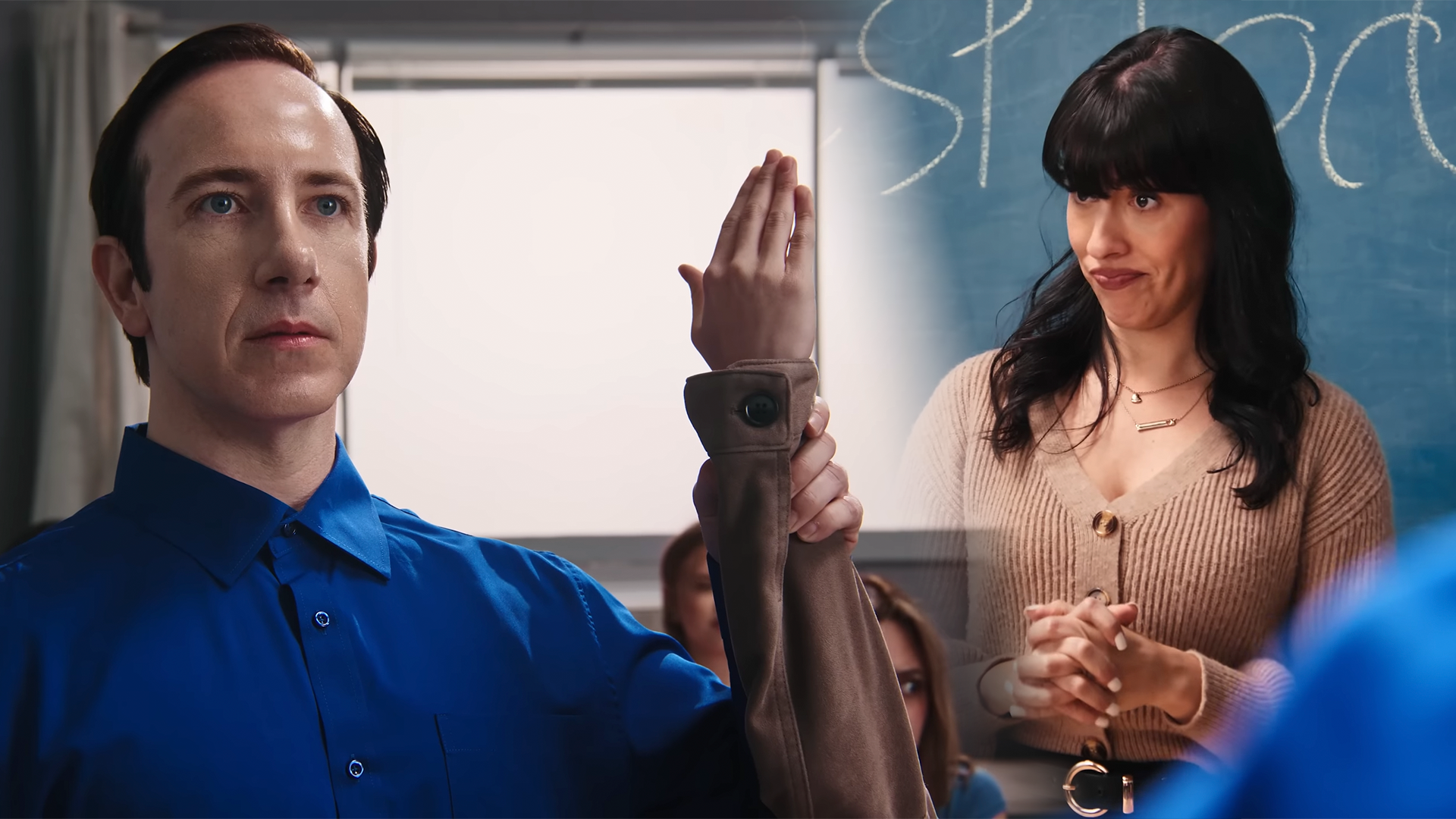 Teacher uses AI robots to catch cheaters