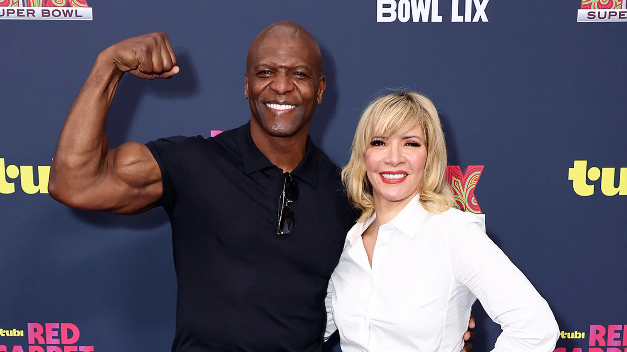 Terry Crews stayed silent in the moment - then broke his silence
