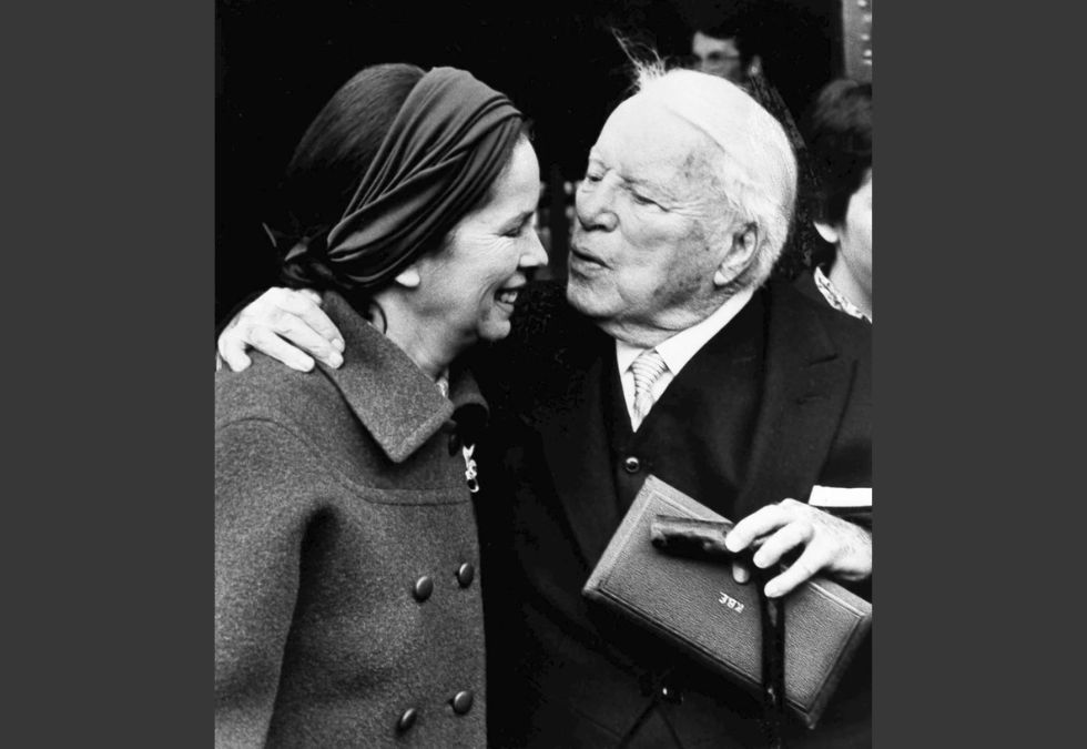 12 famous people you won’t believe were alive at the same time