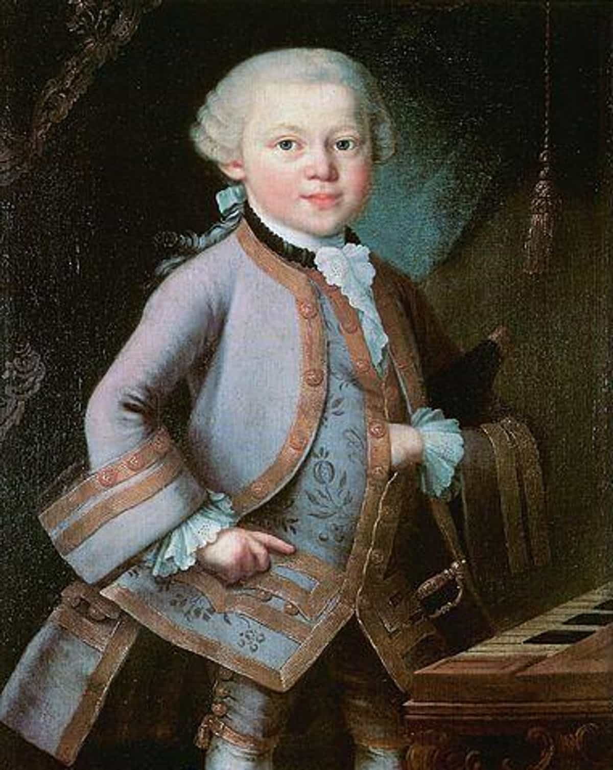 Bizarre facts and stories about Mozart