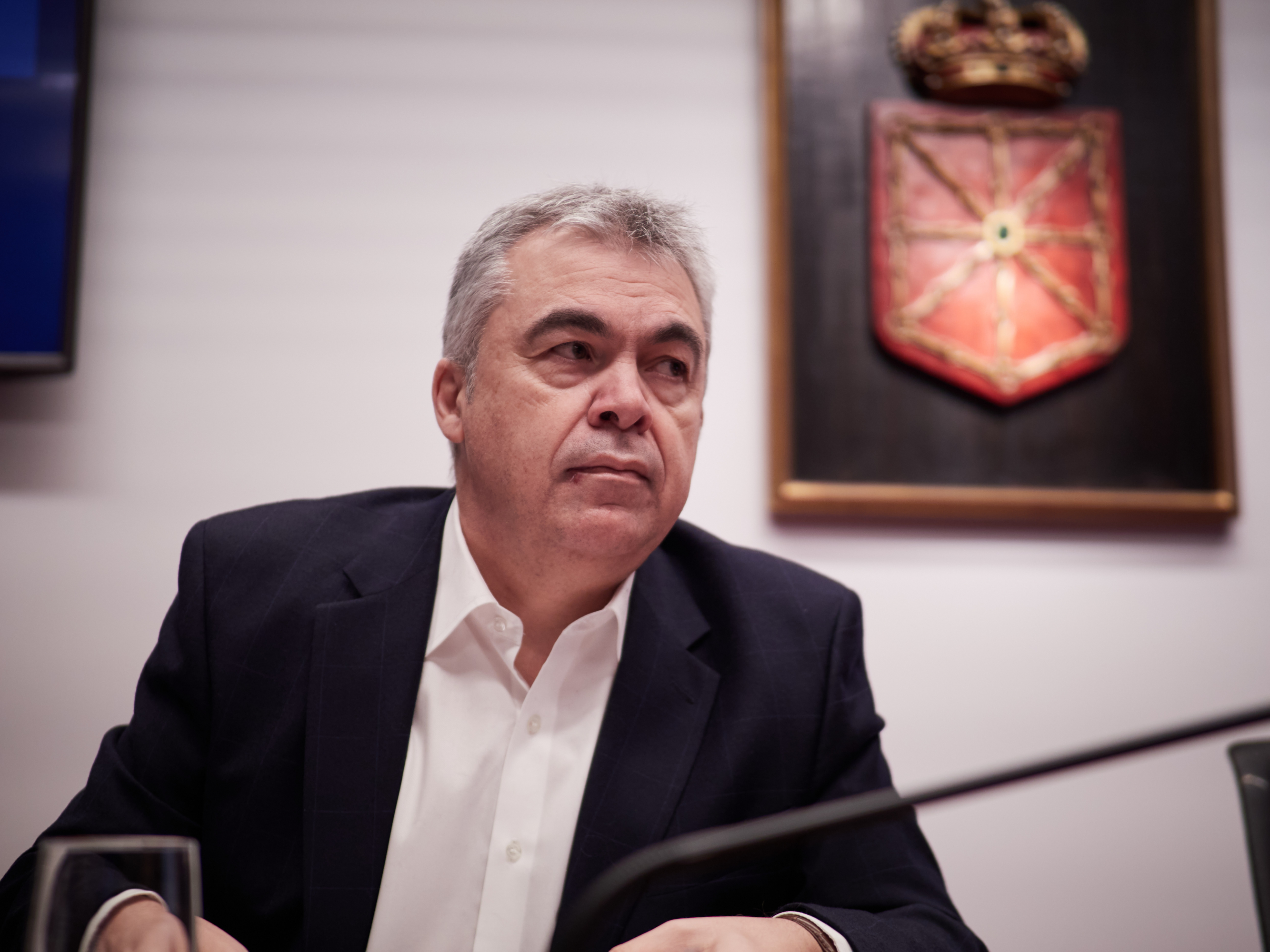 Santos Cerdán, tras su imputación en el 'caso Leire': "Ni se hizo ...