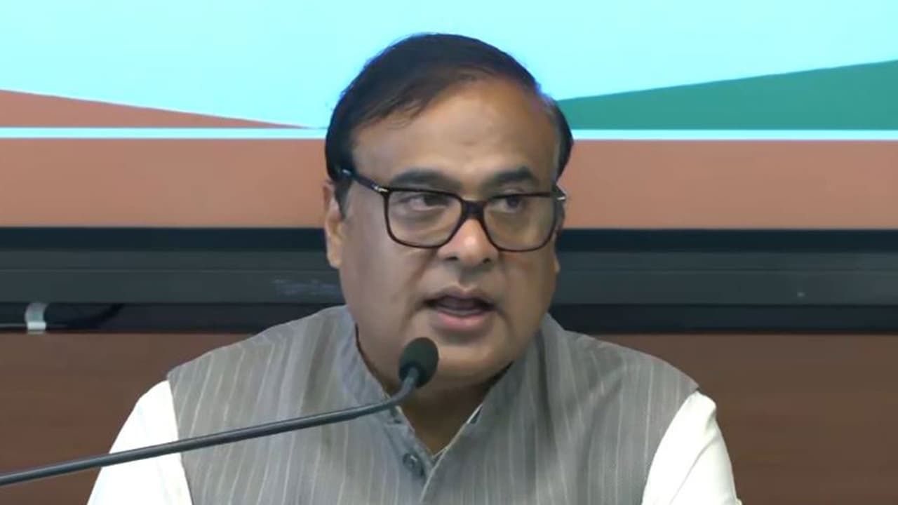 Sarma counters Cong's 'fake AI campaign' on Dubai property claims