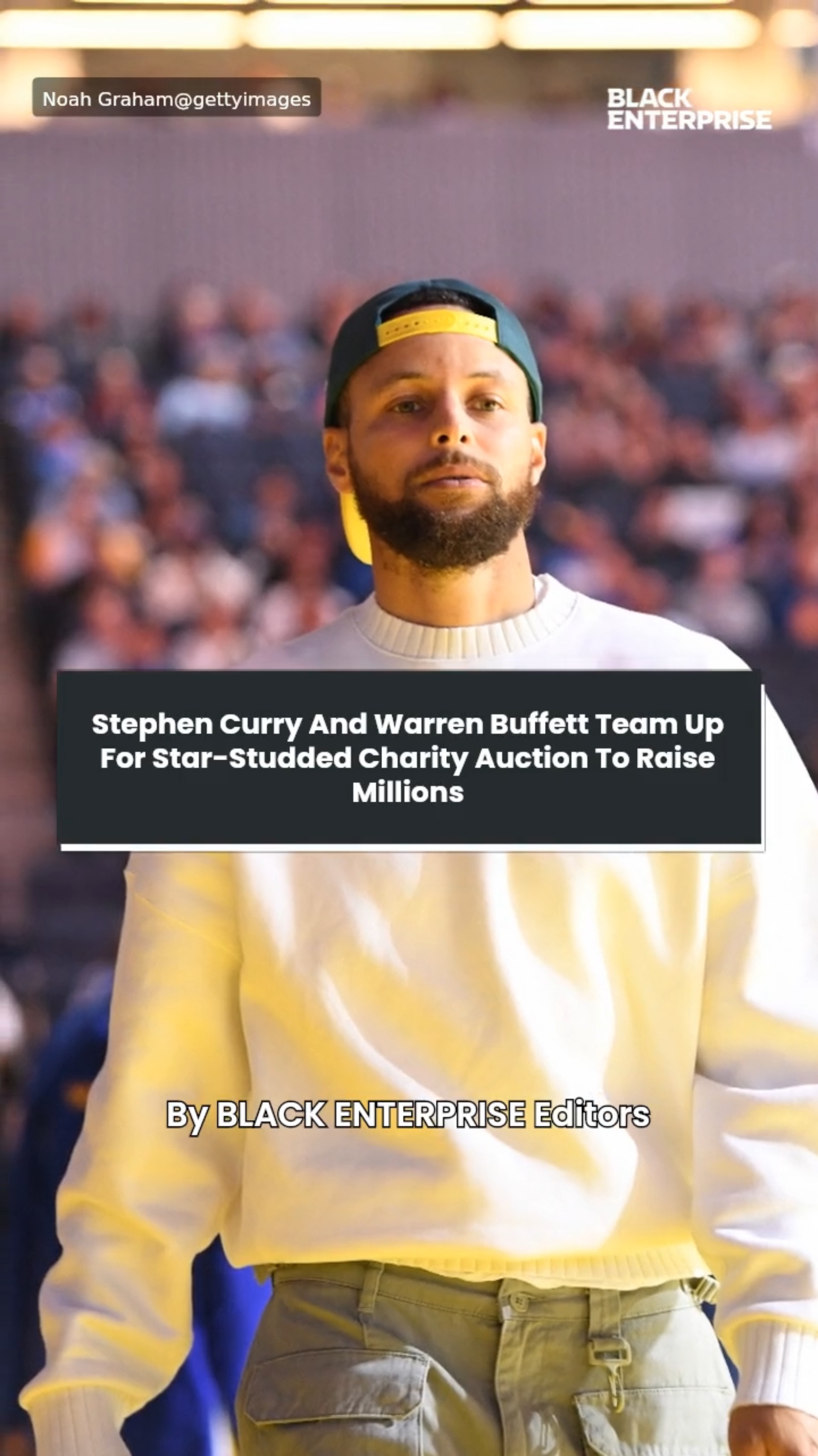 Stephen Curry and Warren Buffett team up for star-studded charity ...