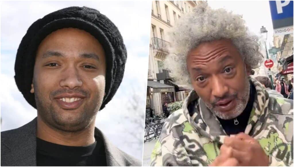 Doc Gynéco absolument méconnaissable dans les rues de Paris