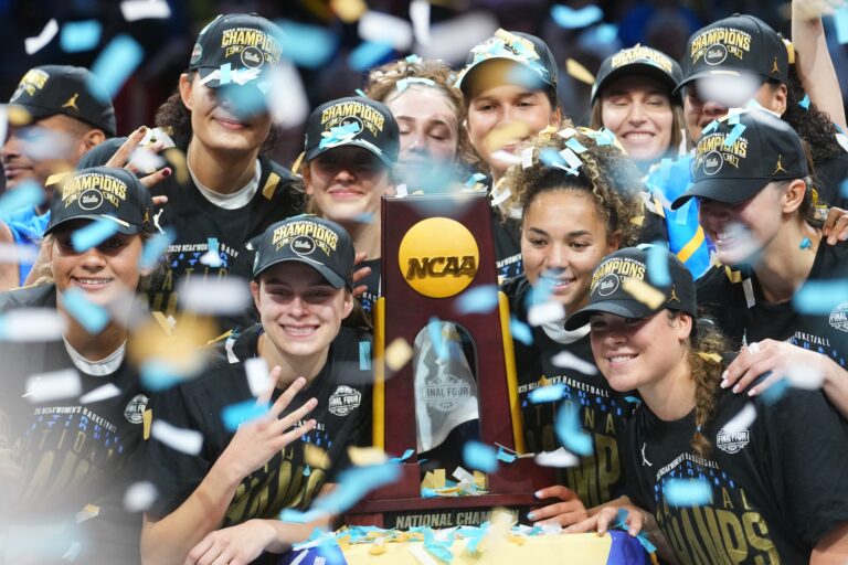 2026 NCAA women’s basketball rankings, final AP Top 25