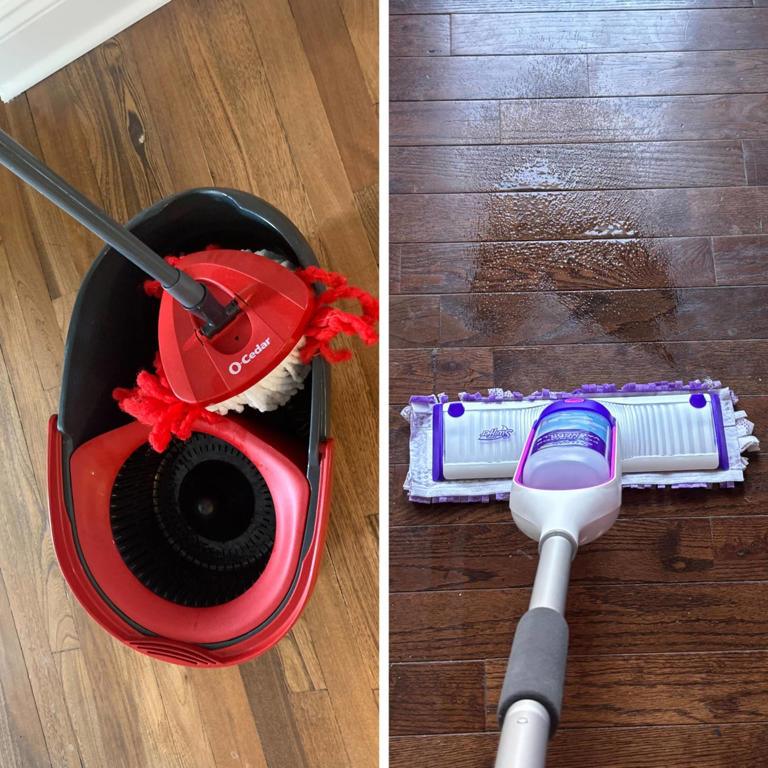 How to clean hardwood floors without ruining them
