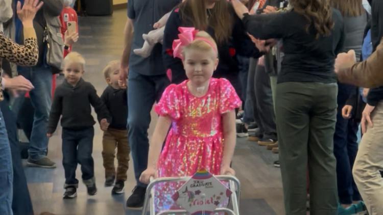 7's hero: Treasure Valley girl defies odds, celebrates emotional homecoming