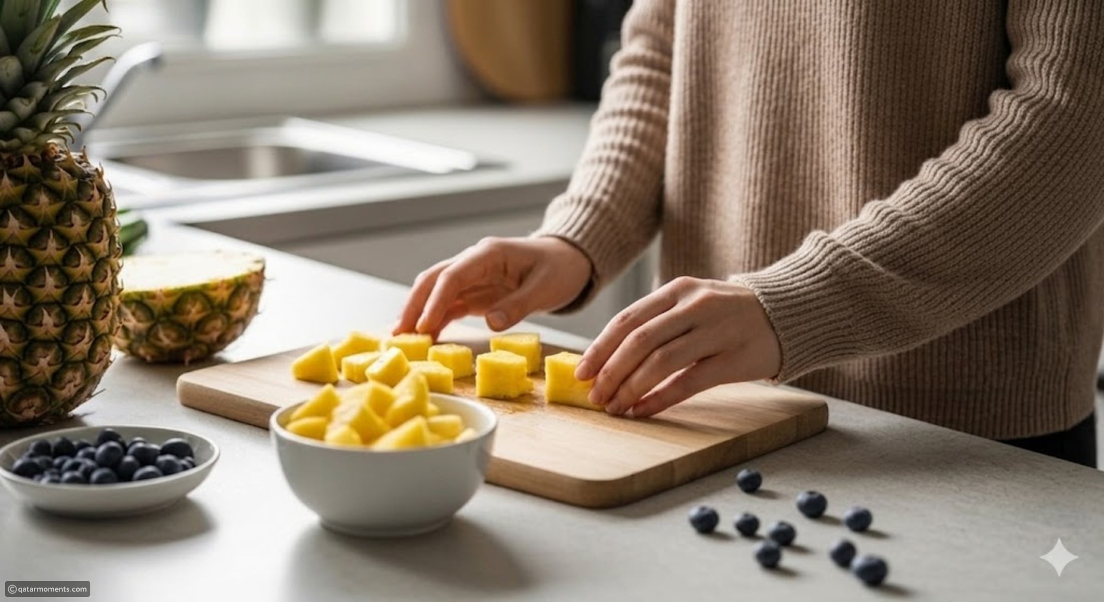 What happens to your body when you eat pineapple regularly