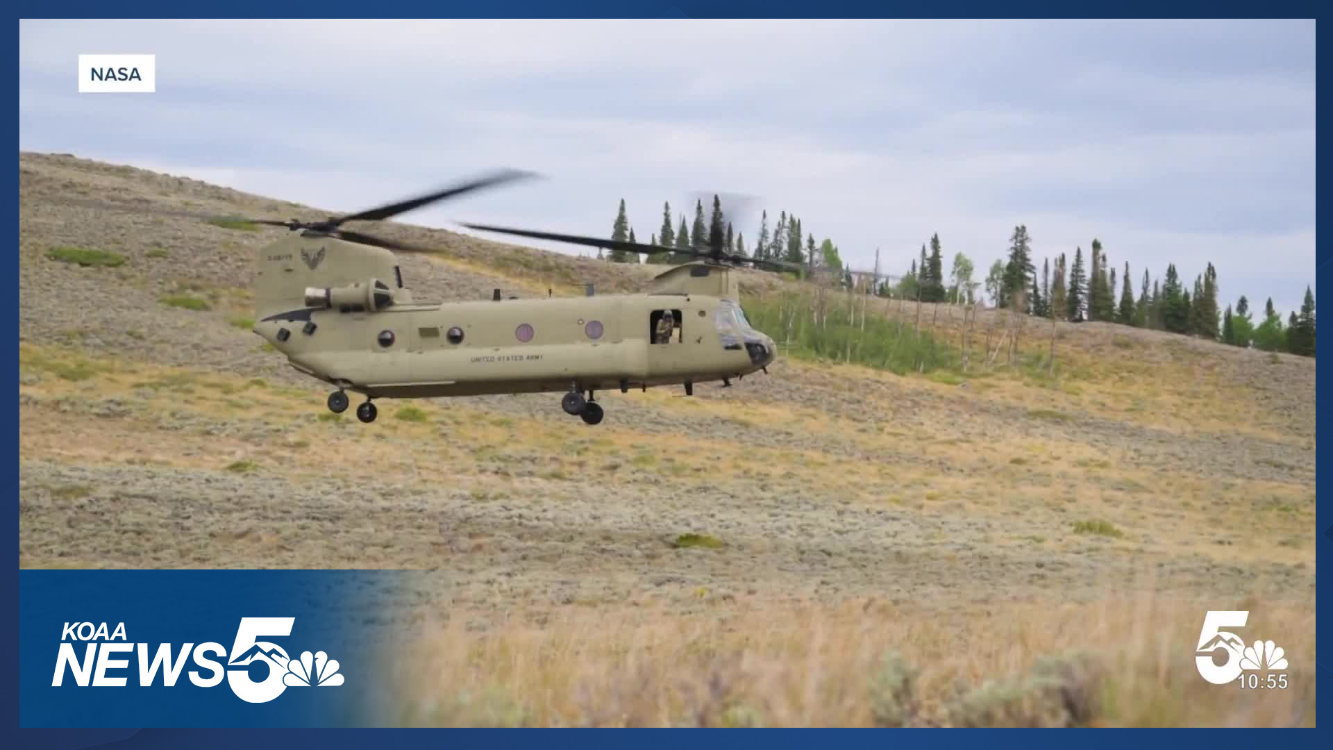 NASA Artemis program using Colorado mountains for astronaut moon ...