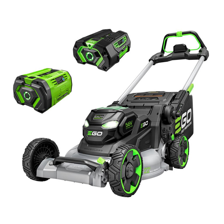 Better than “good for electric,” Ego’s 22-inch self-propelled lawn ...
