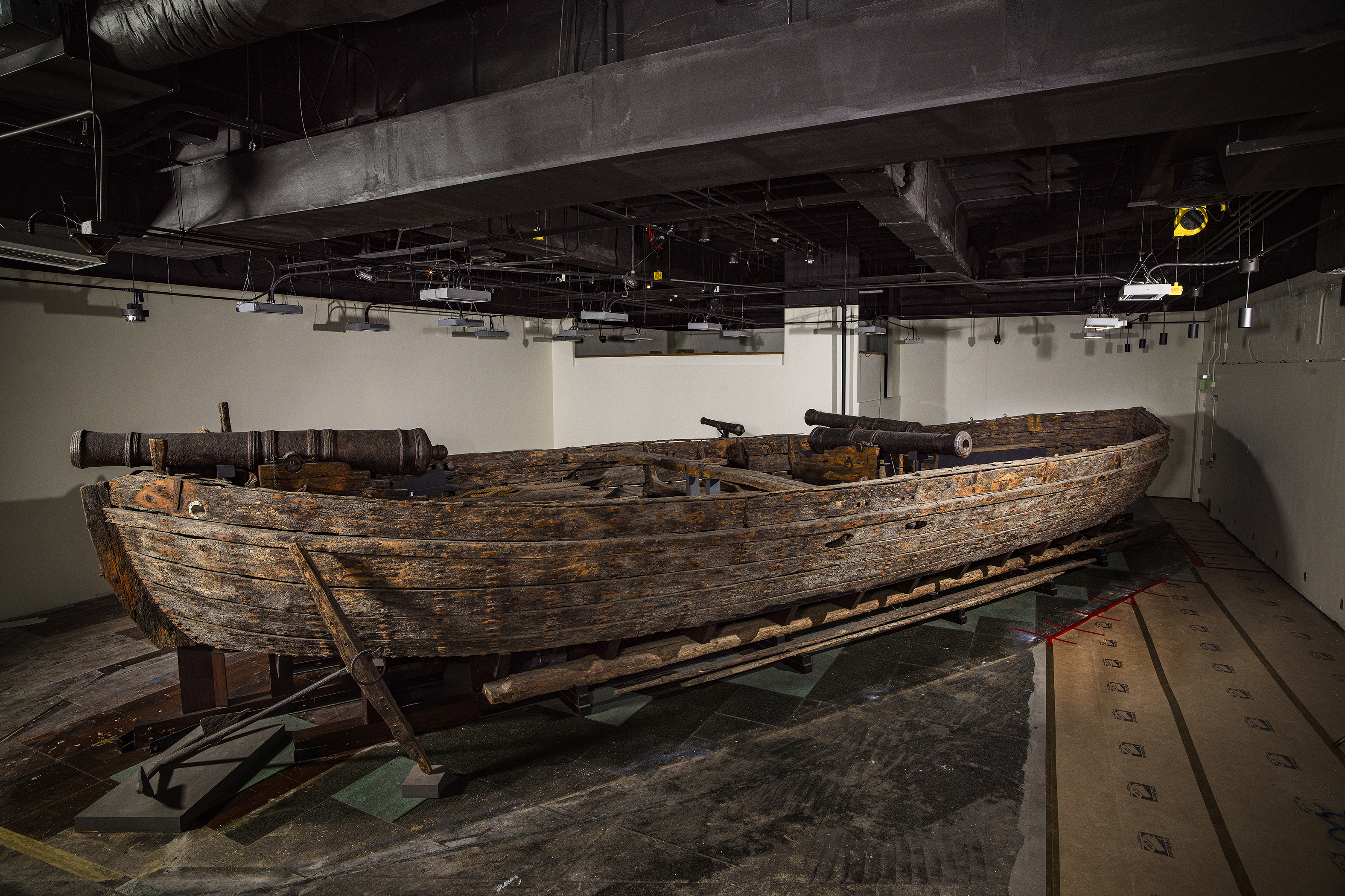 The gunboat ‘Philadelphia’ lasted one day in battle. It’s still telling ...