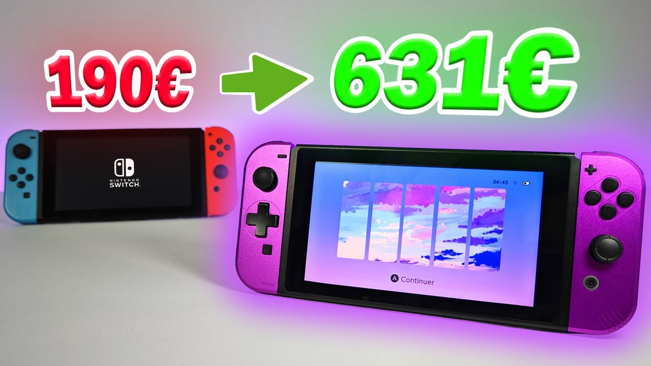 J'ai fabriqué la Switch ultime!