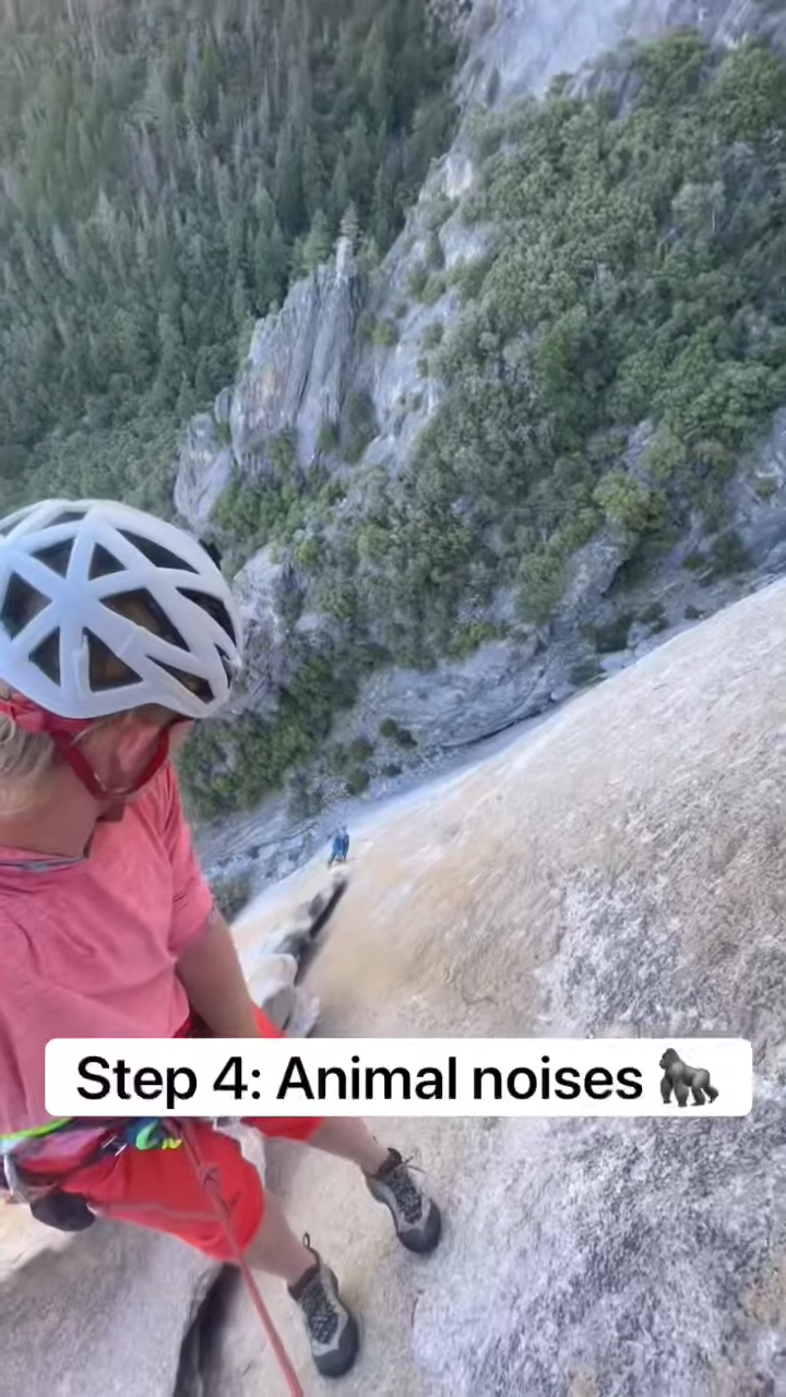Want to climb El Cap all the time - it’s not as easy as it sounds
