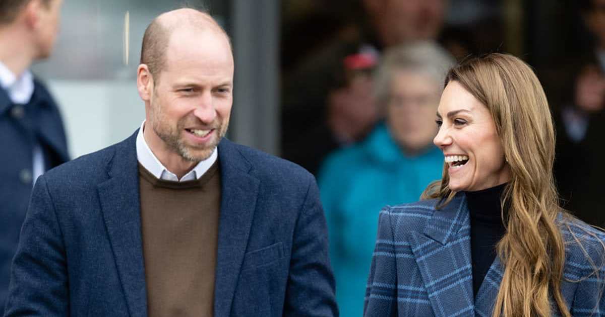 Prince William takes cues from Kate Middleton and shows his softer side ...
