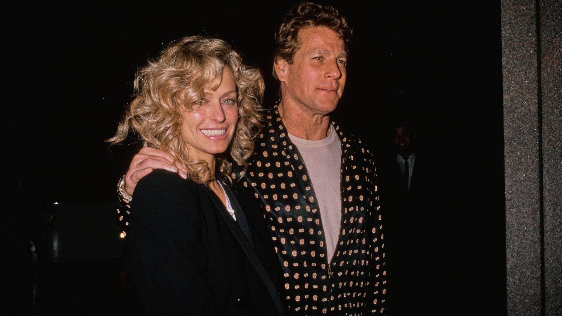 Charlie's Angels star Farrah Fawcett's electric relationship with Ryan ...