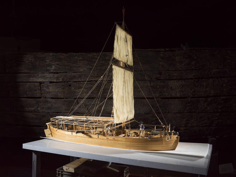 The gunboat ‘Philadelphia’ lasted one day in battle. It’s still telling ...