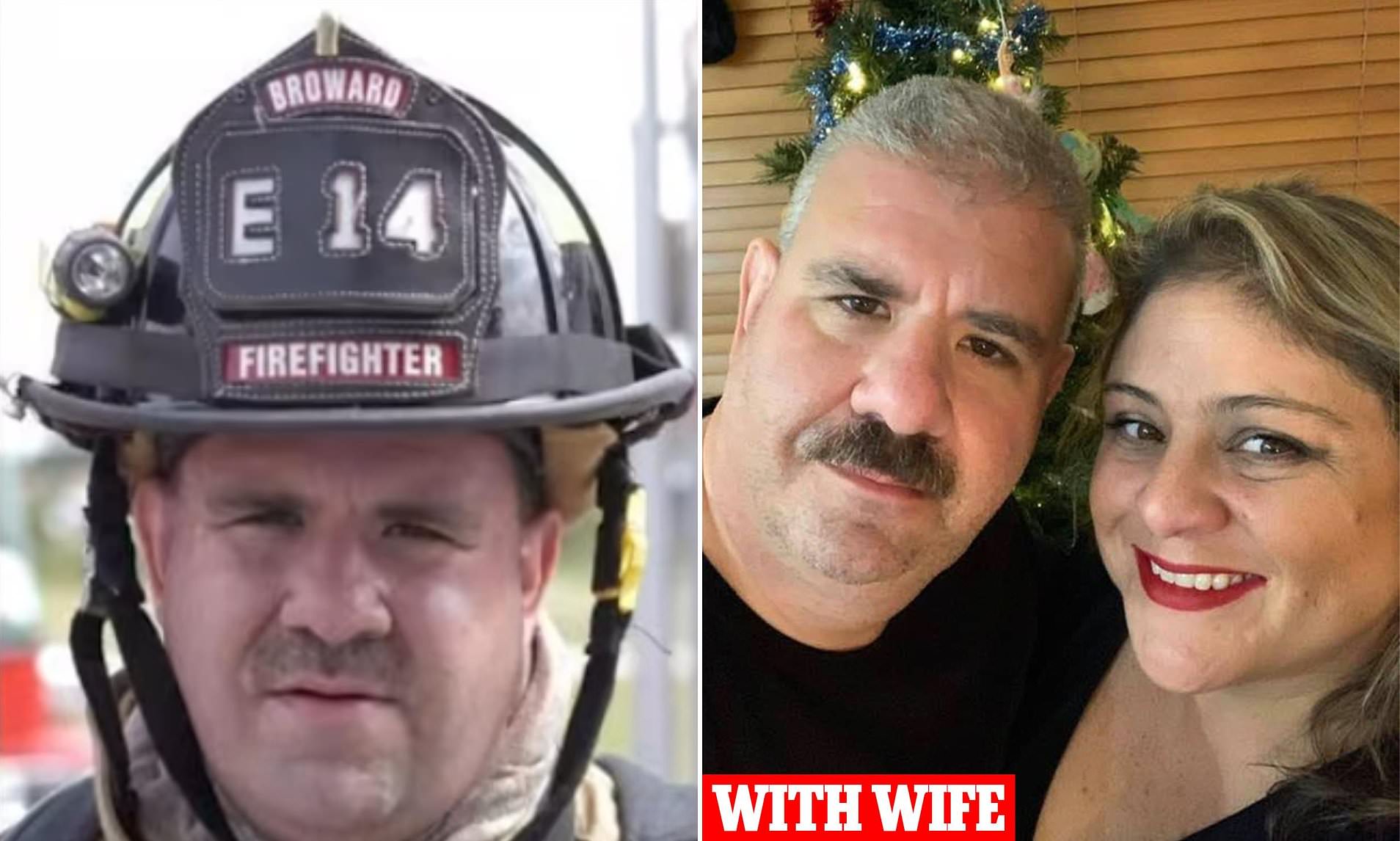 Horror as beloved firefighter, 54, drops dead during his shift at Fort ...