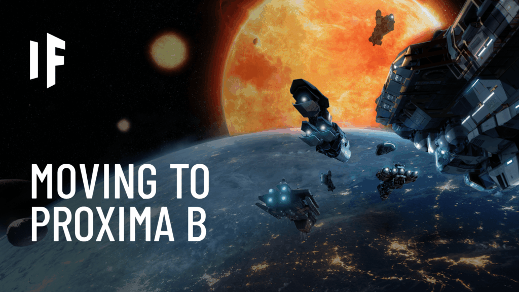 What if we relocated humanity to Proxima B?