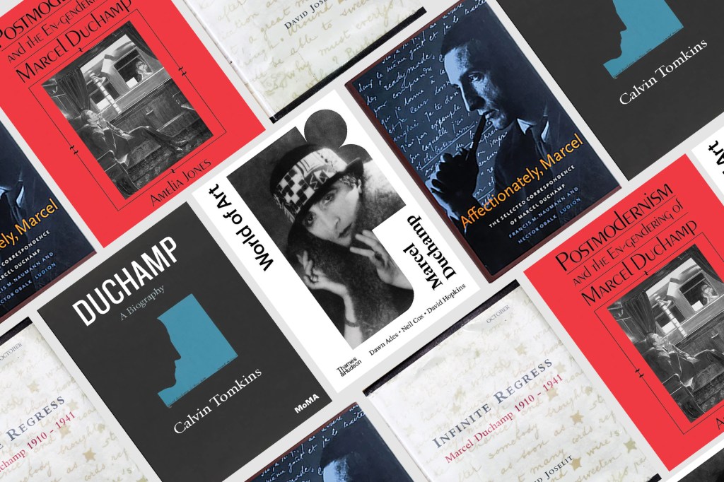 Five essential books about Marcel Duchamp