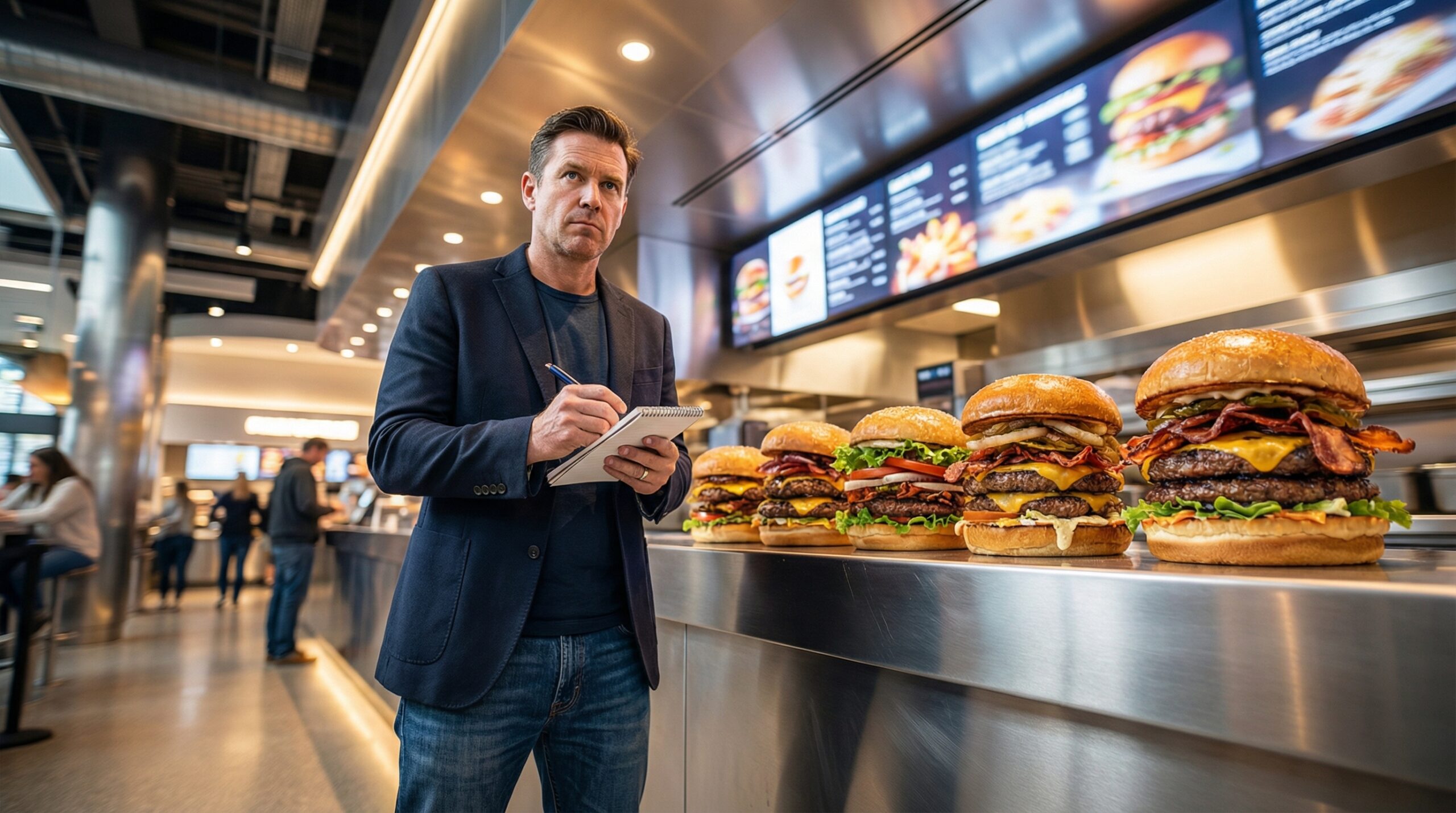 The 2026 fast-food burger gauntlet: My quest for the ultimate giant