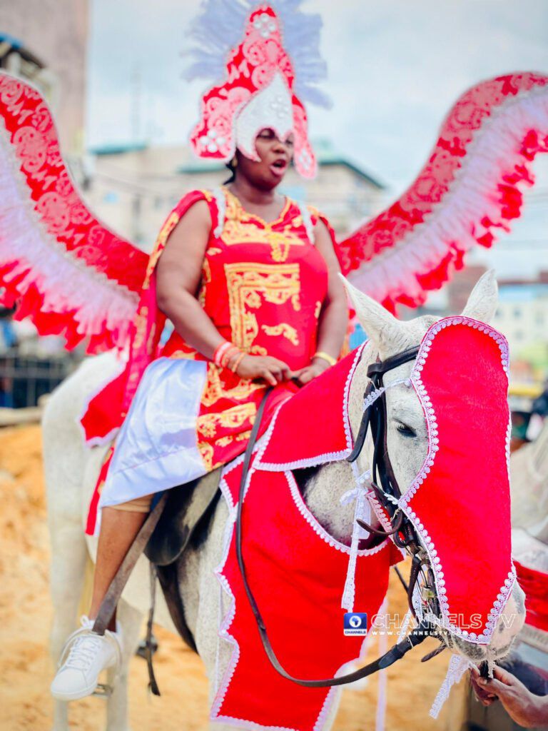 Photos: Fanti Carnival 2026 kicks off in Lagos with colourful display ...