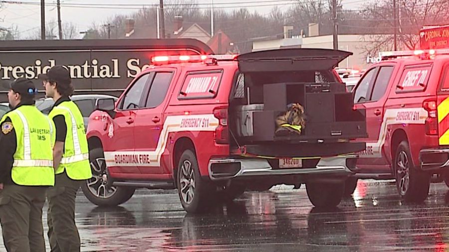 Source of plaza fire determined, cause still unknown