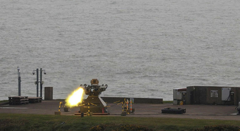 Rapid Sentry: UK’s three-layer, 5-mile-range drone killer now defending ...