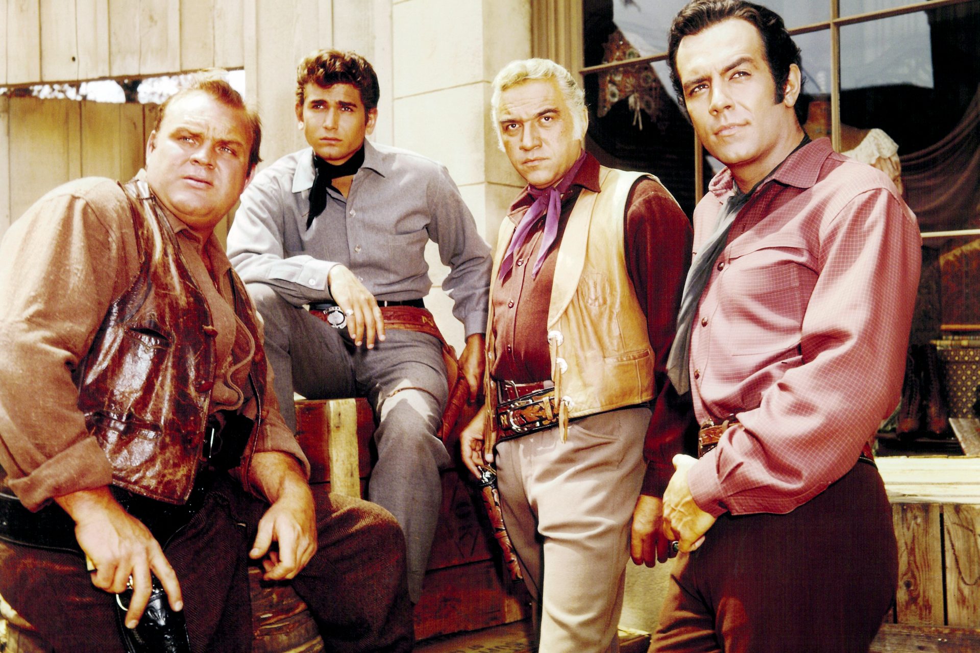 Il dietro le quinte di 'Bonanza', la serie degli anni '60 che teneva ...