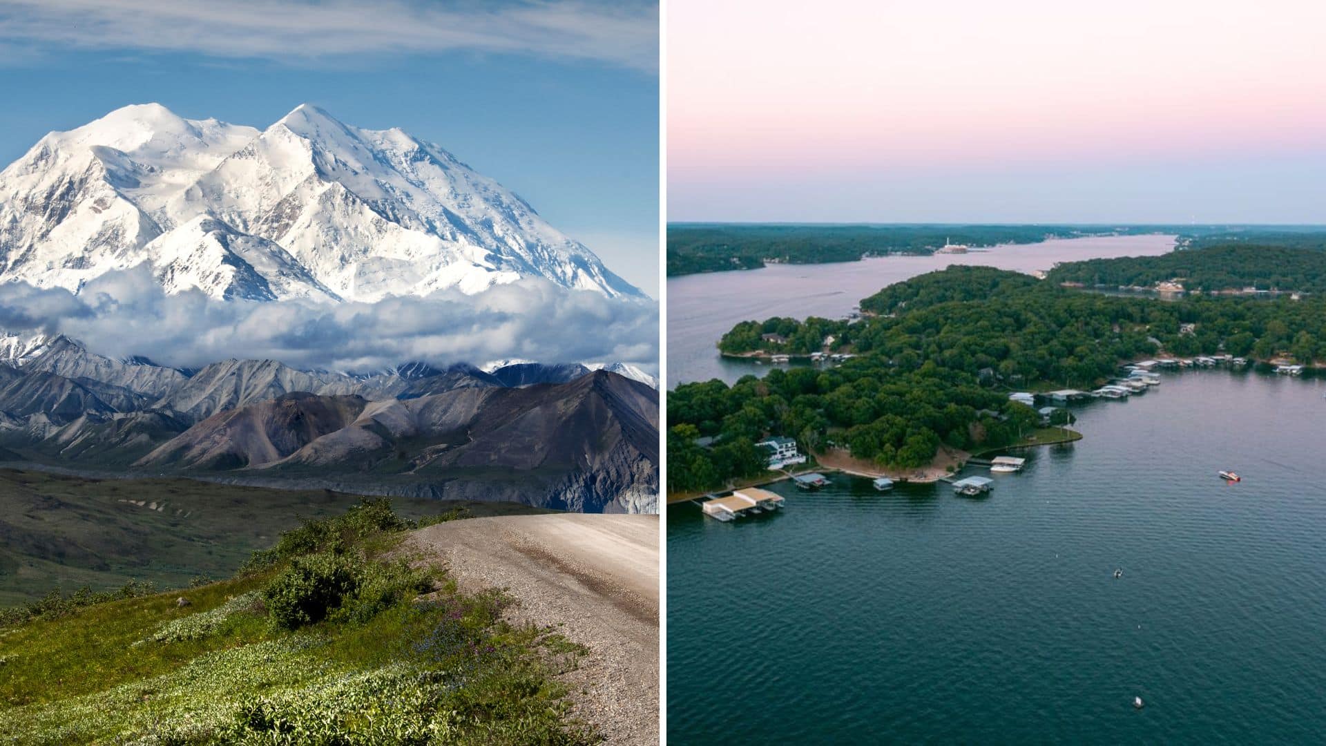 Beloved places to vacation in every US state (part 1)