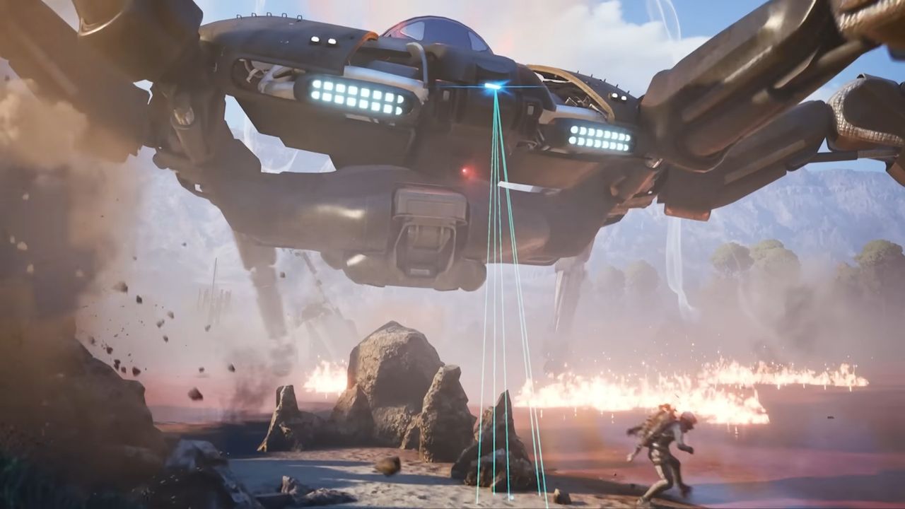 Arc Raiders devs would love to have machine takedowns like the Hoth ...