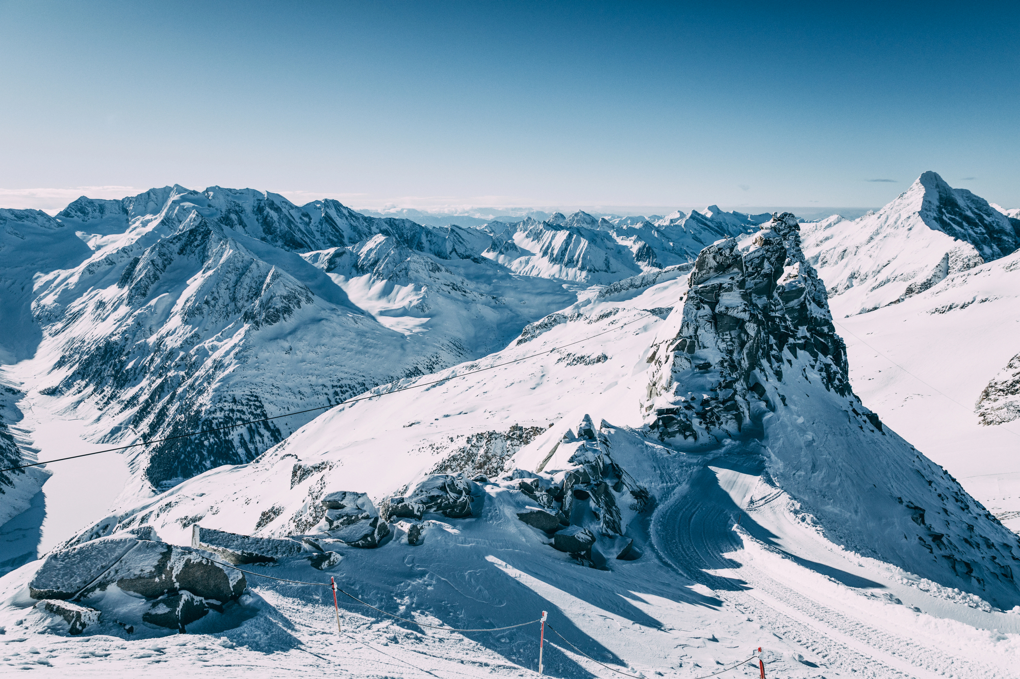 The 15 most mountainous regions in the world