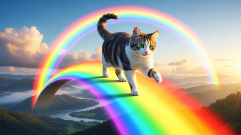 The 5 final things your cat does before crossing the rainbow bridge ...