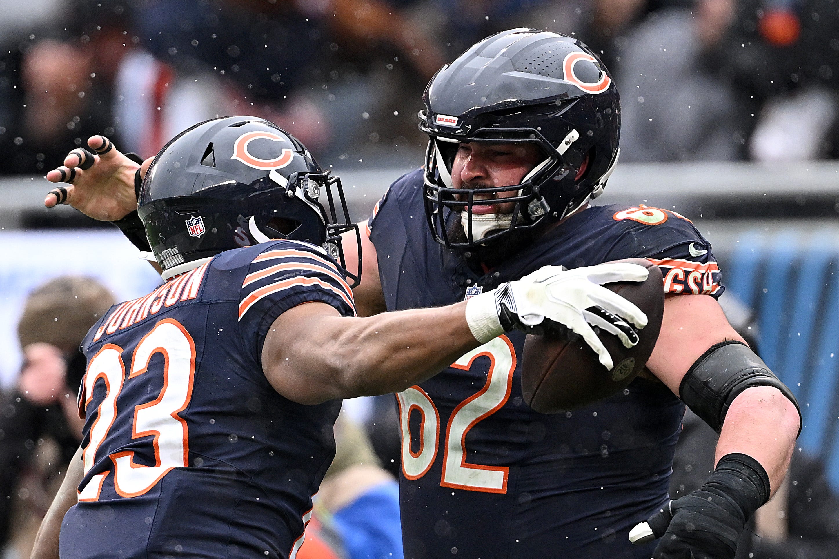 Former Bears center finds new home with Giants