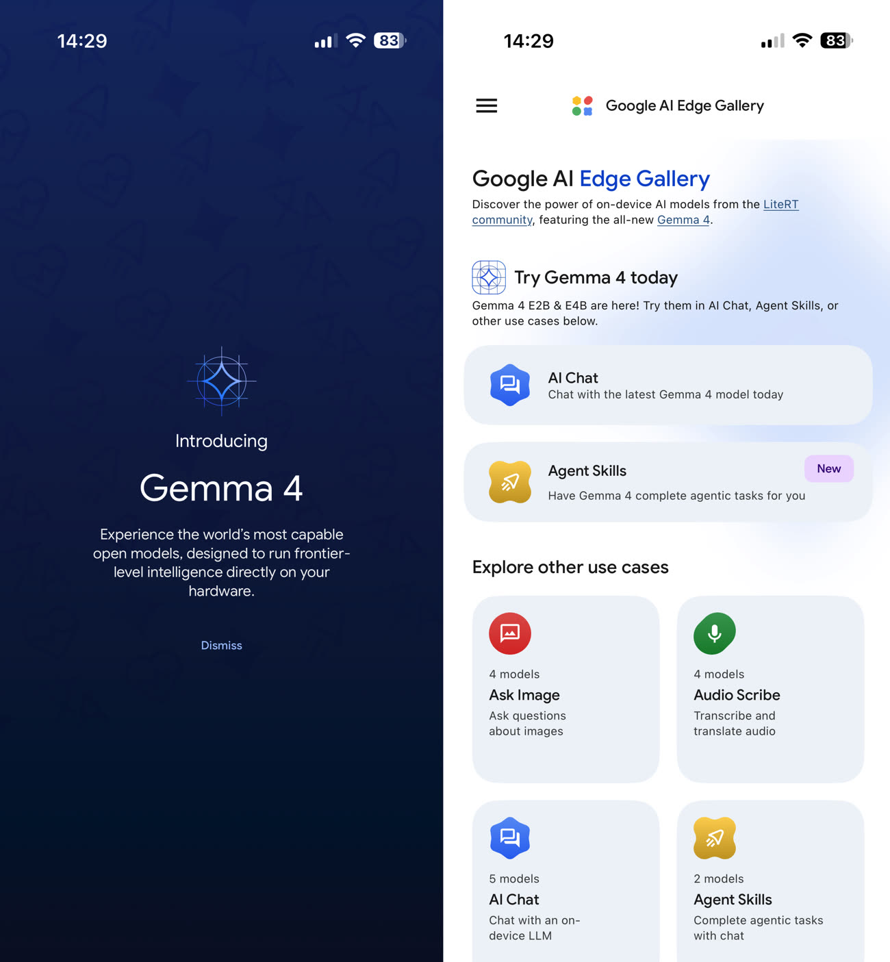 AI Edge Gallery : Google lance une app pour utiliser ses modèles d’IA ...