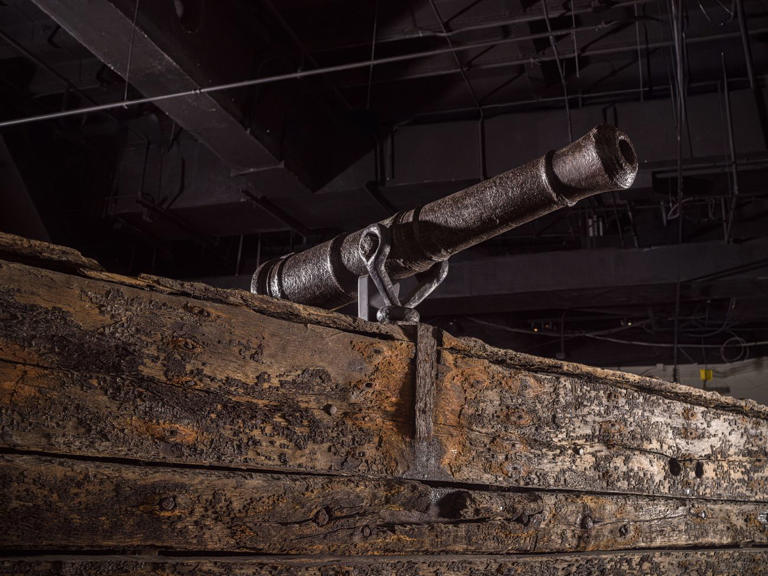 The gunboat ‘Philadelphia’ lasted one day in battle. It’s still telling ...