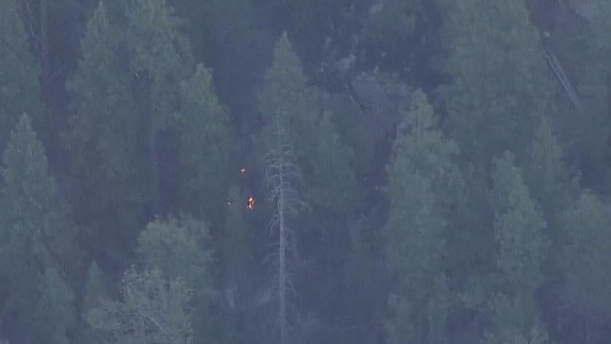 Crews make progress on Bear Creek Fire burning in Douglas County