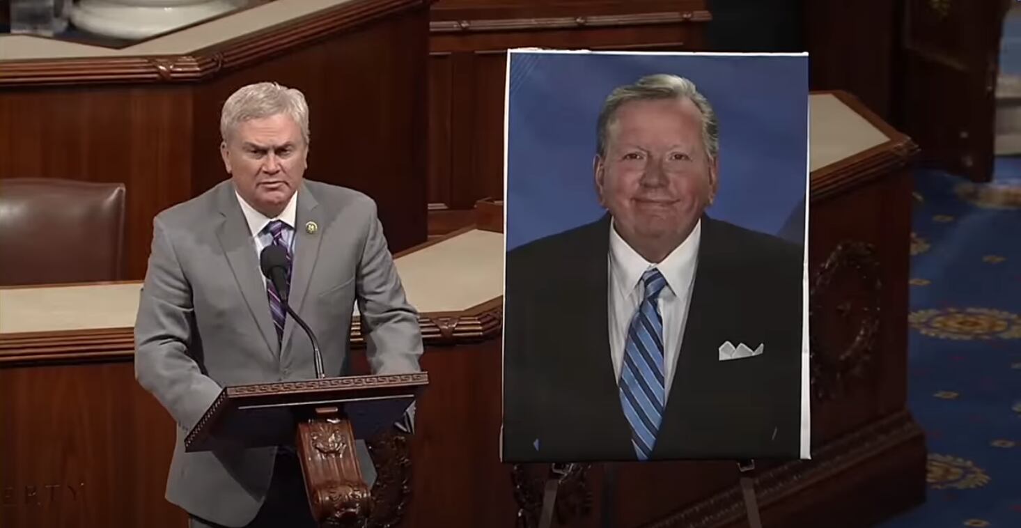 WKYT’s Dave Baker recognized on US House floor