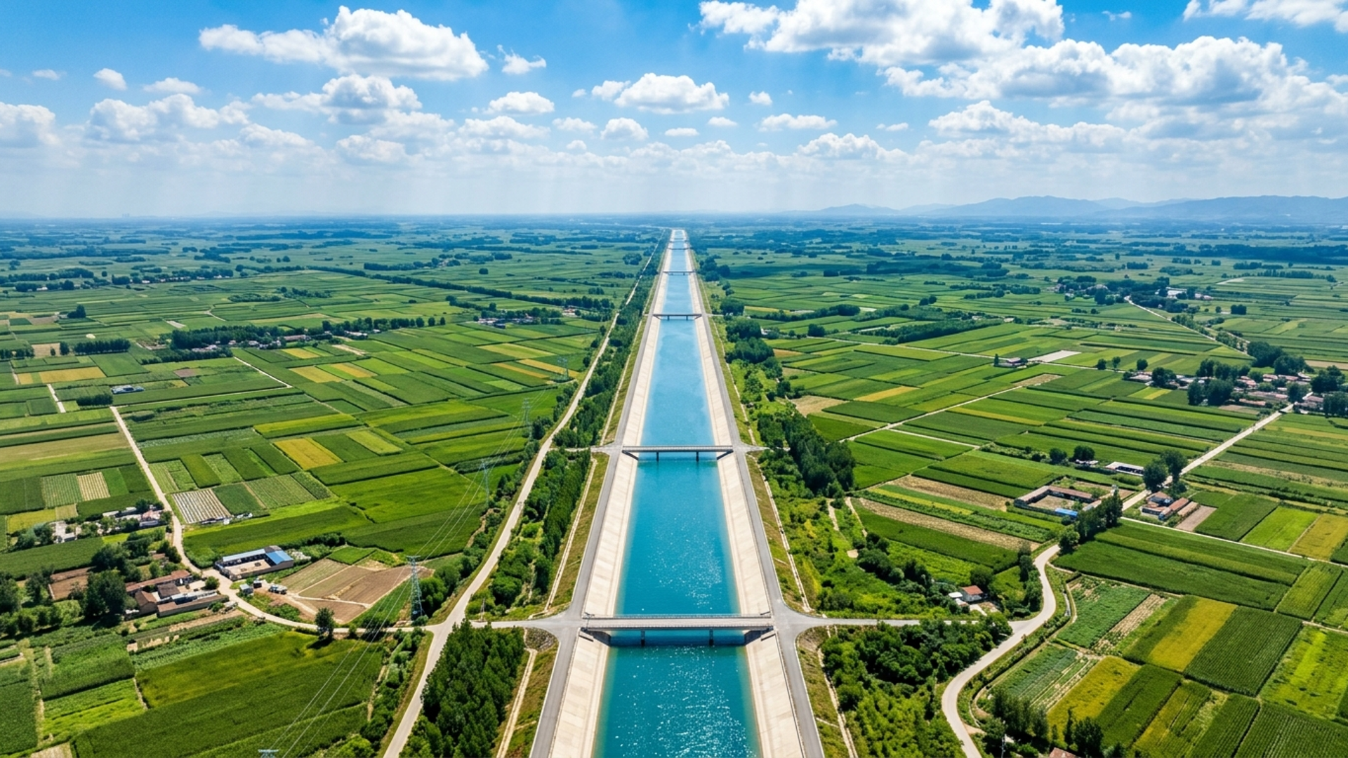 China's $80 billion mega project physically moving rivers across an ...