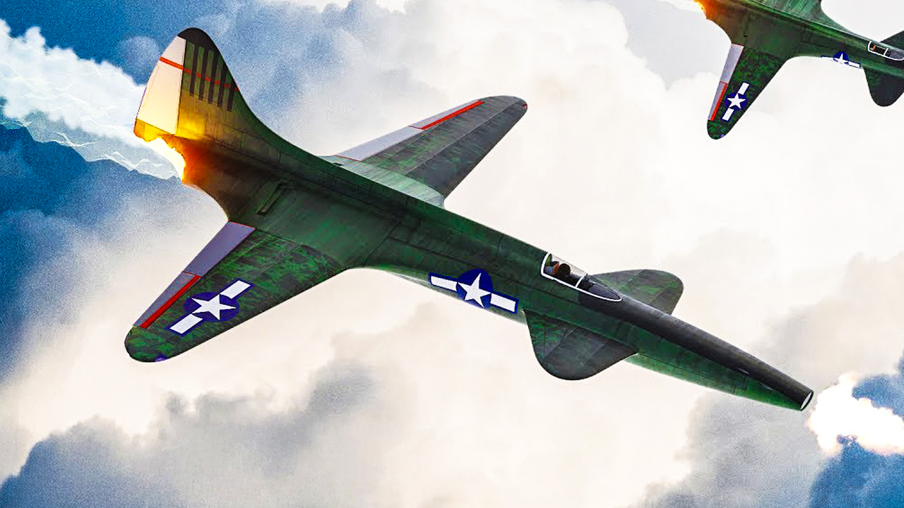 The secret Lockheed jet fighter that looked stealthy before stealth existed