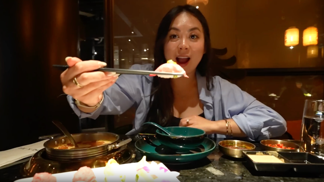 A foodie weekend in Vegas (in my thirties)