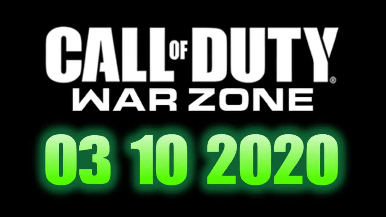 Warzone releasing next week + announcement tomorrow? (COD Modern ...