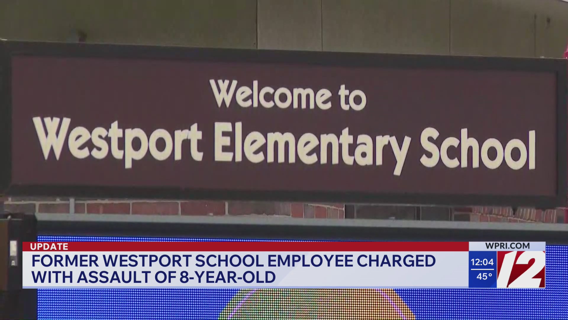 Former Westport school employee charged with assault of student