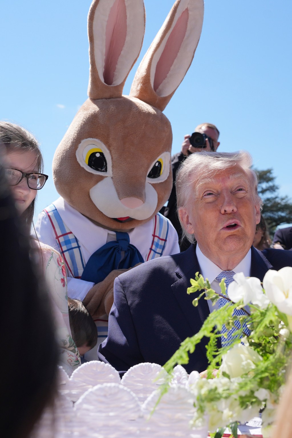 Trump, first lady Melania tell children of Iran that US is fighting for ...