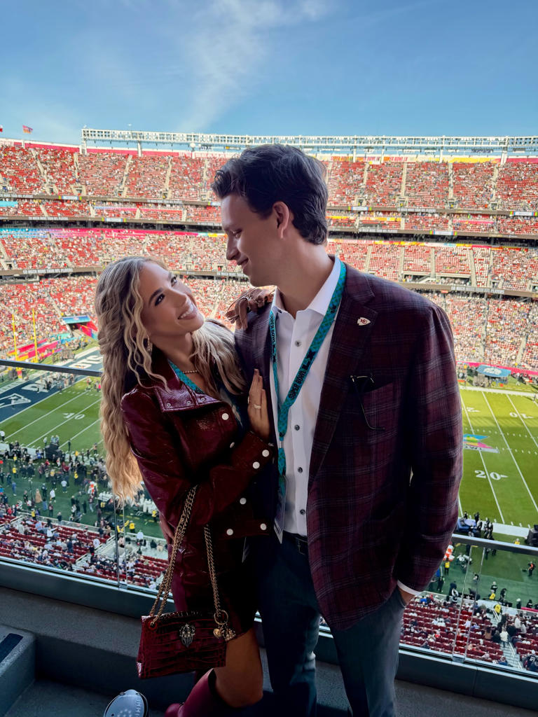 Kansas City Chiefs heiress Gracie Hunt gets engaged to ex-NFL player's son